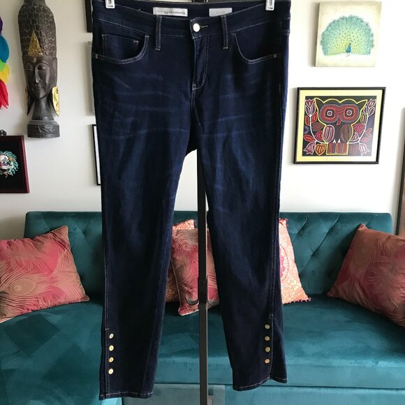 Pilcro | Jeans | Pilcro Size 3 Dark Wash Stet Stretch Twisted Seam ...